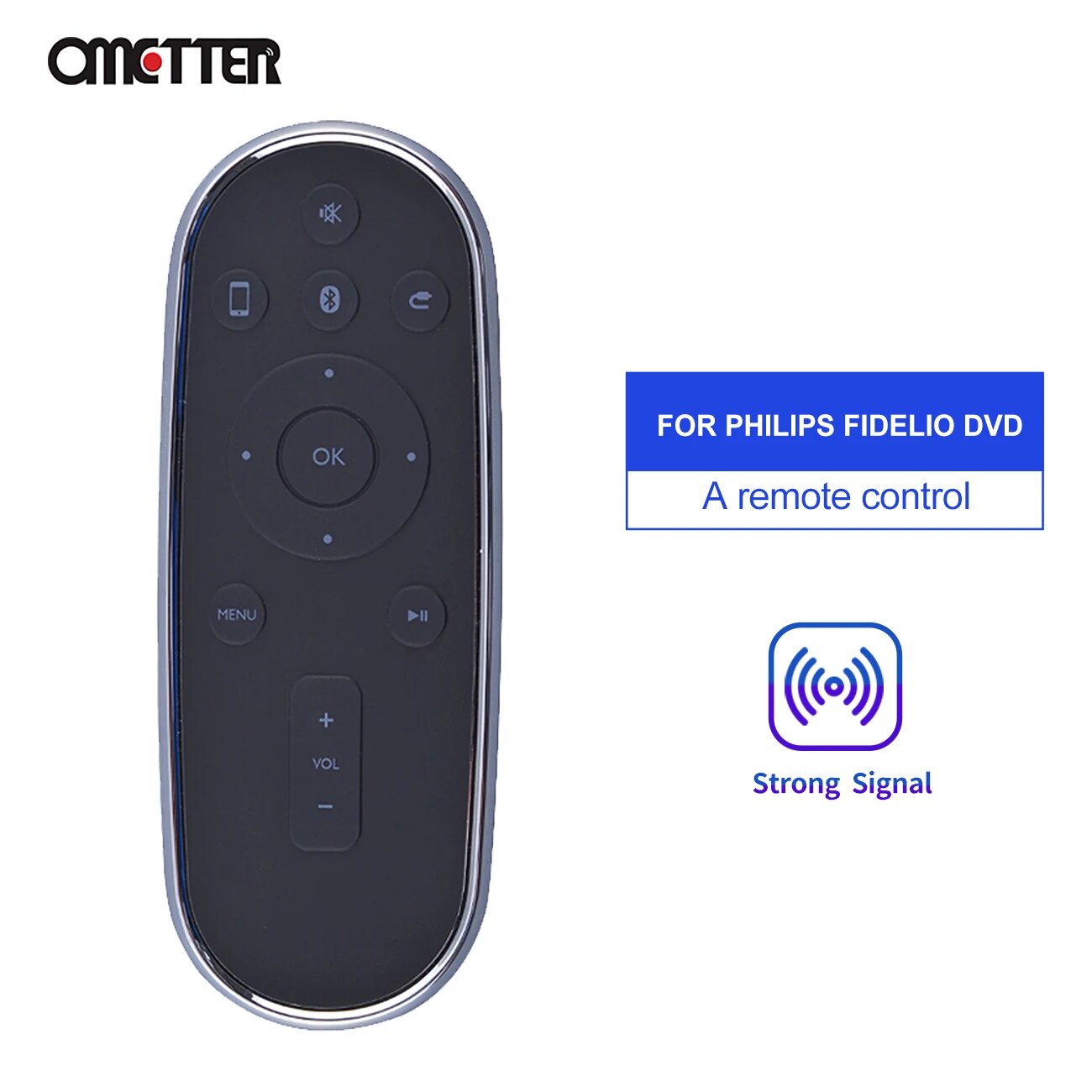 Пульт дистанционного управления для DVD-системы Philips Fidelio DS9/10, DS8900, DS9000, DS9100W, DS8550, DS8550/10, DS8550/37, DS8550/93
