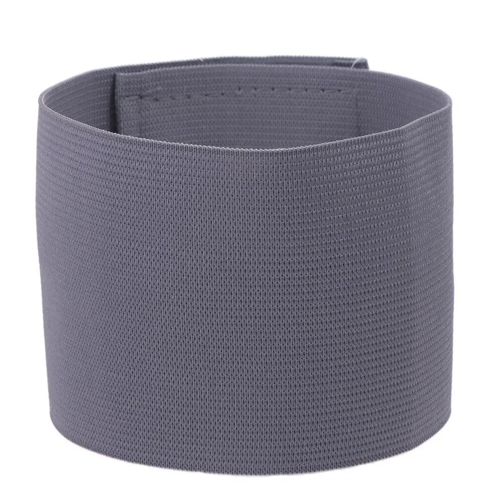 Футбольная капитанская повязка из полиэстера Серый, Grey