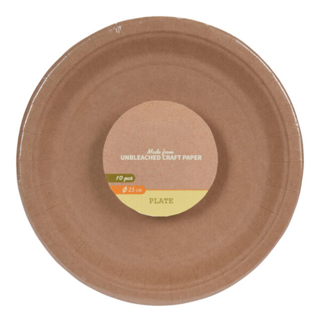 Набор одноразовых тарелок Bon Appetit 23 см, 10 шт, Koopman, 170455370