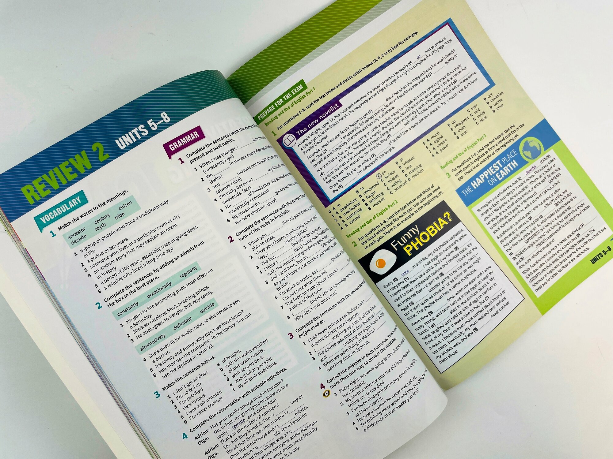 Prepare 7 (Second Edition) B2 level 7 Student's book with CD + Workbook — фото 1