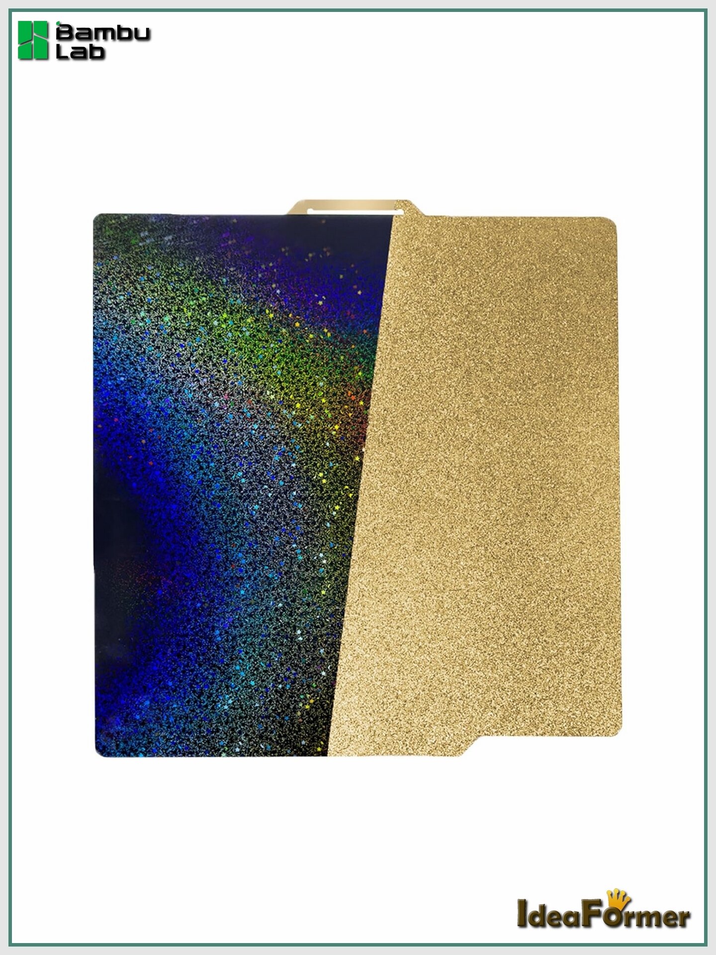 Двусторонний стол PEY-PEI для Bambu Lab X1 / P1P, 257x257мм