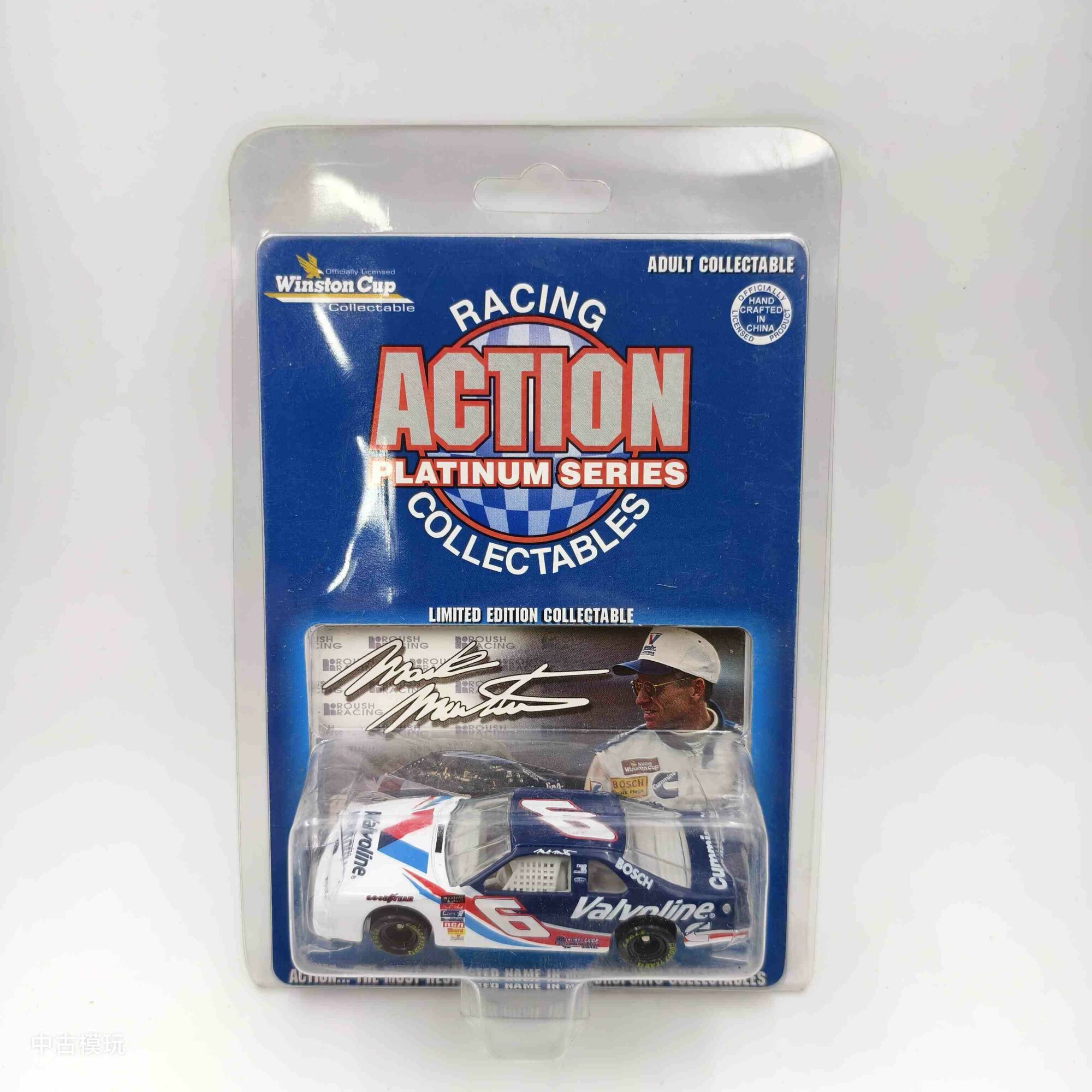 Машинка Action NASCAR 1/64 Monte Carlo Ford Pontiac Taurus Thunderbird MM Die-cast Alloy Car Model Collection Display Gift