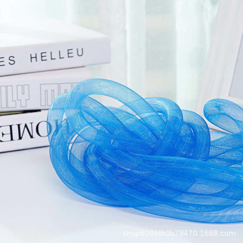 Эластичная сетка, темно-синяя, 20 м/рулон