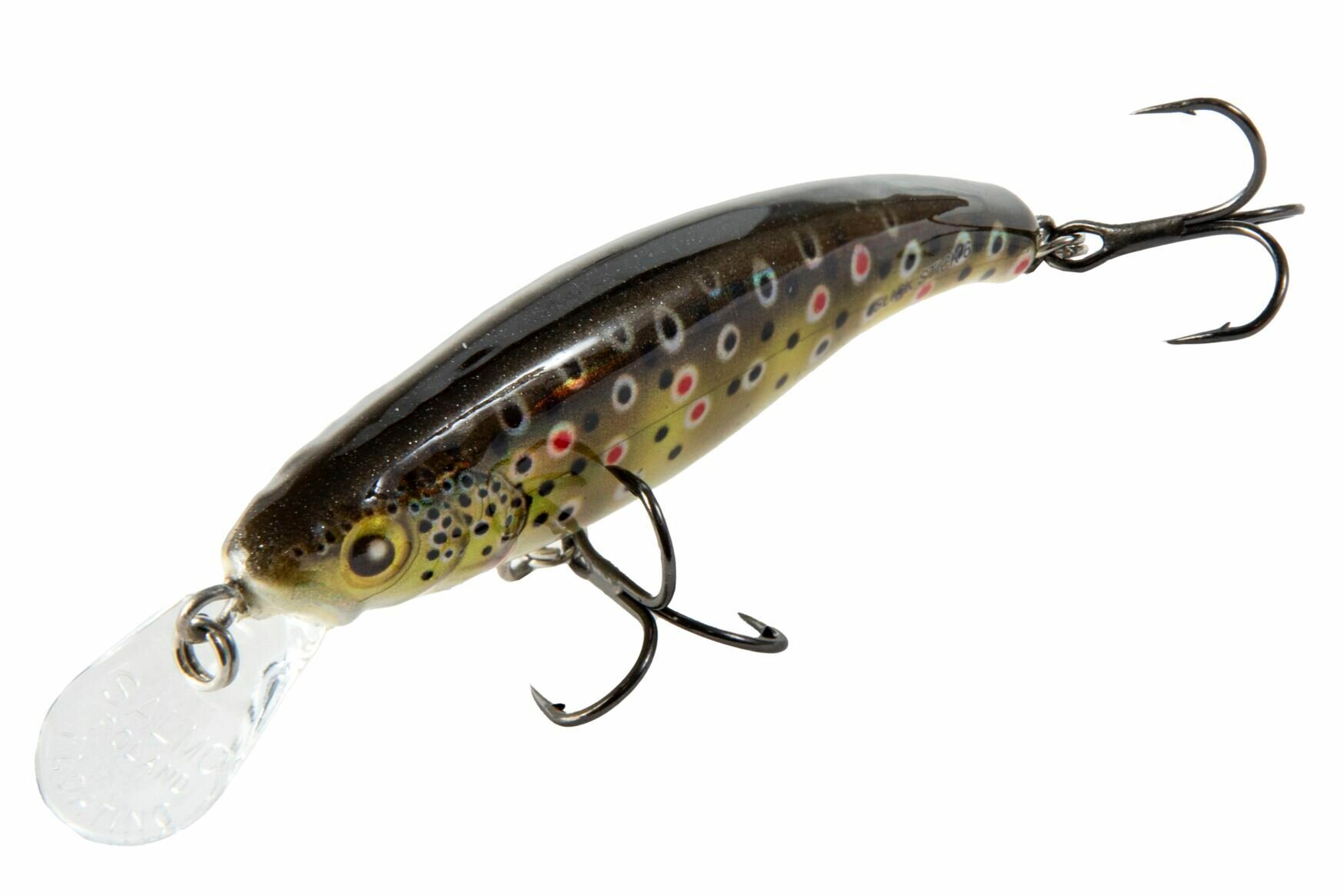 Воблер хищной рыбы SALMO POLAND SLICK STICK F 06/HB, ратлины для зимней и летней рыбалки