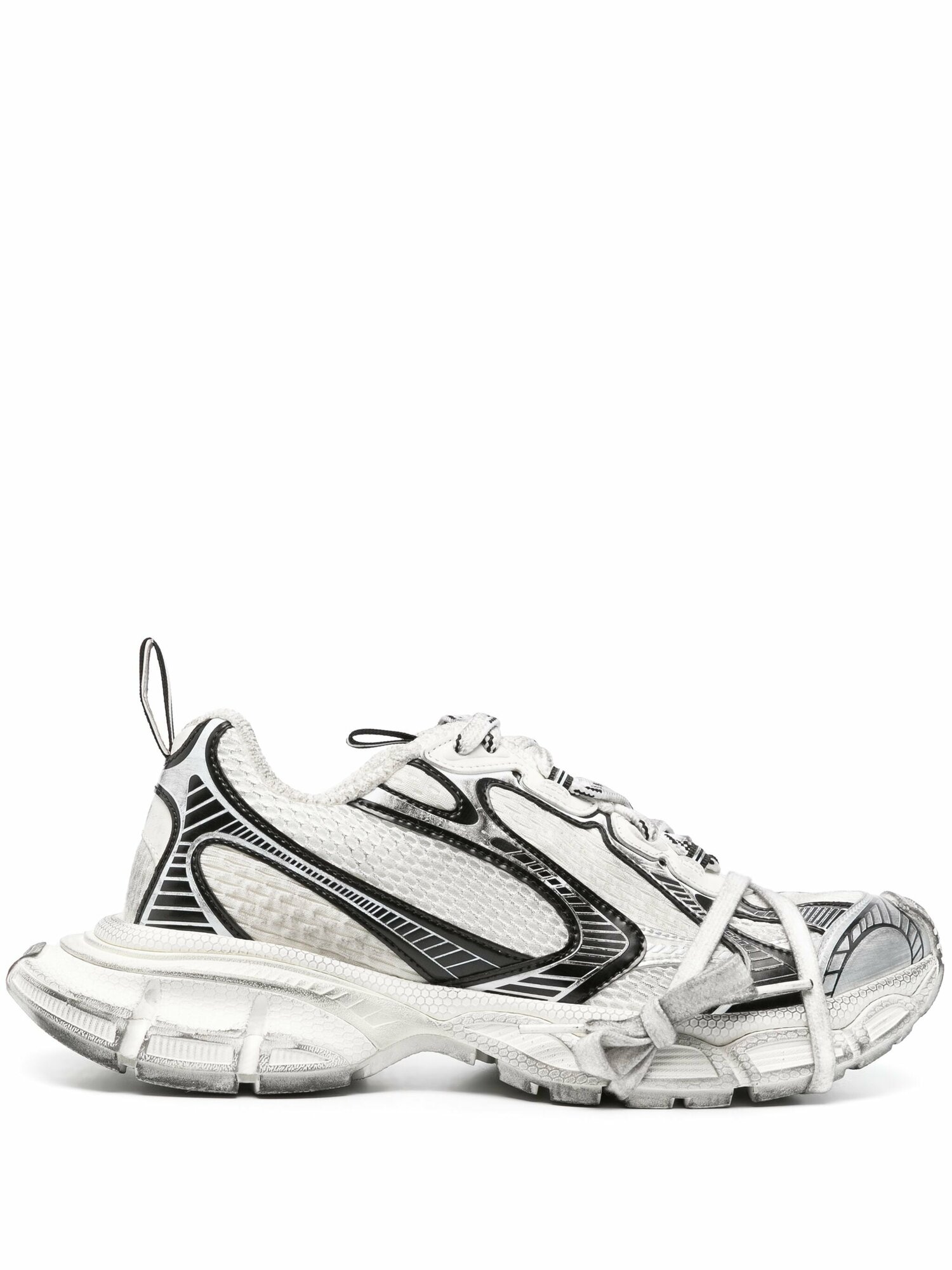 Кроссовки 3XL mesh-panel sneakers