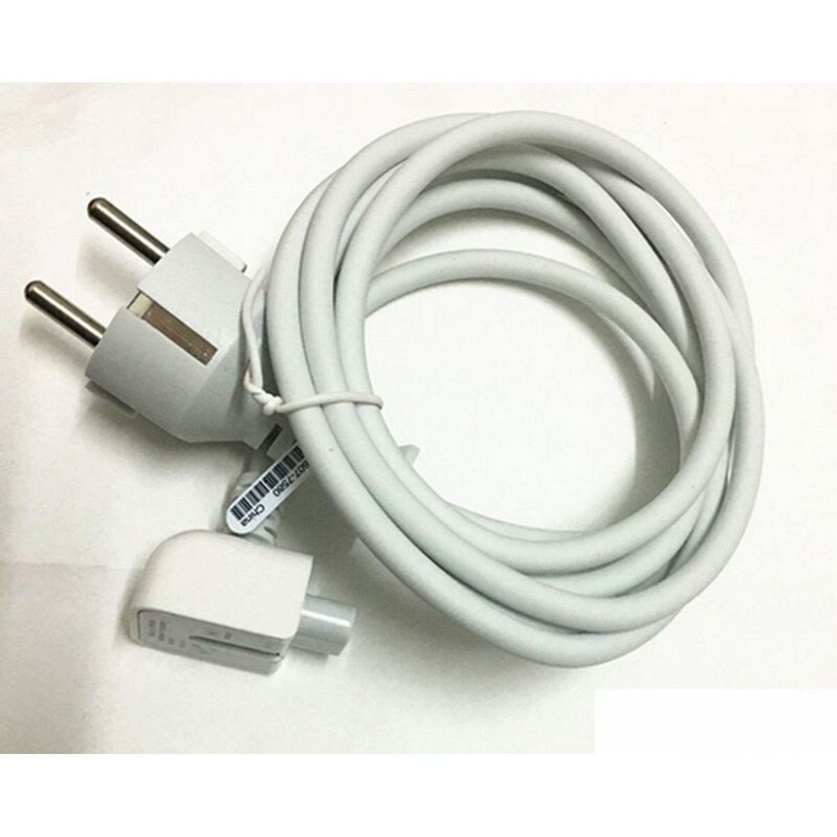 Новый Европейский ЕС вилка Volex 1.8M адаптер питания переменного тока удлинитель шнур для Macbook Mac pro ipad Air заря