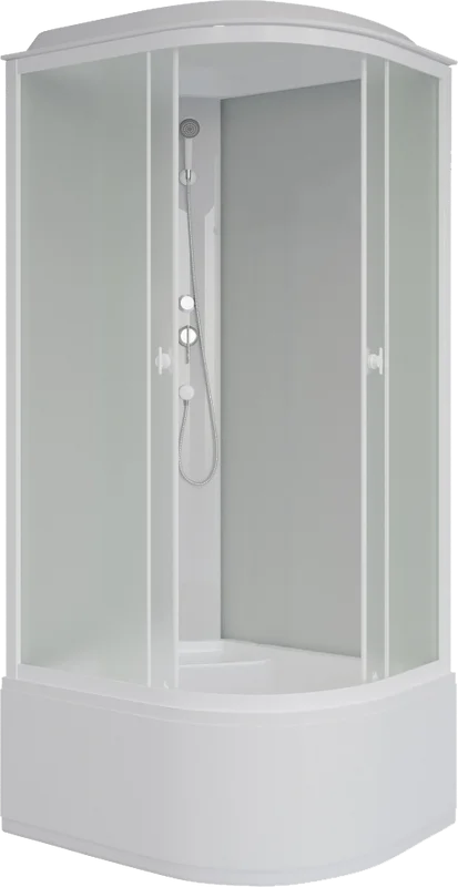 Душевая кабина Niagara Promo P90/70/40L/MT 90х70 см, L