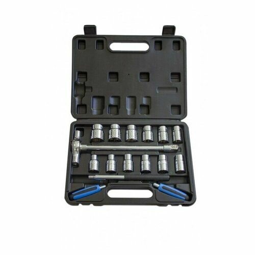 Набор инструментов с Т-образной трещоткой,17 пр.1/2(6гр.)(8,10,12-17,19,21,22,24 FORSAGE F4171