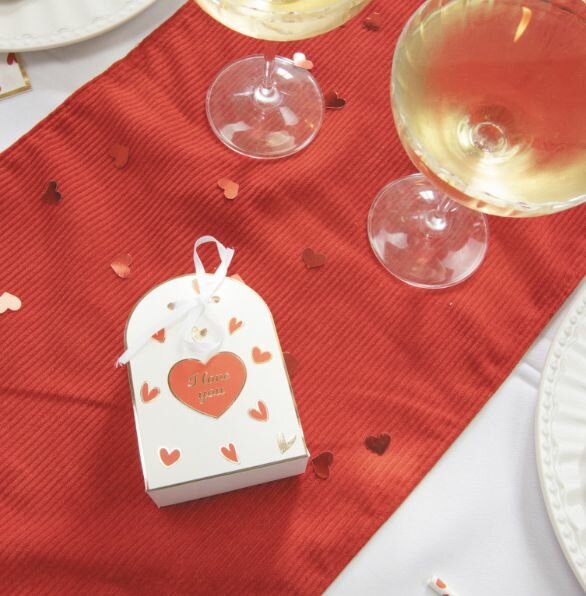 Сердце конфетти, франция, Tim&Puce Factory