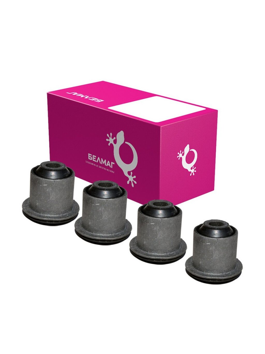 Сайлентблок "LADA Largus, Renault Logan" (4 шт.) "БелМаг"