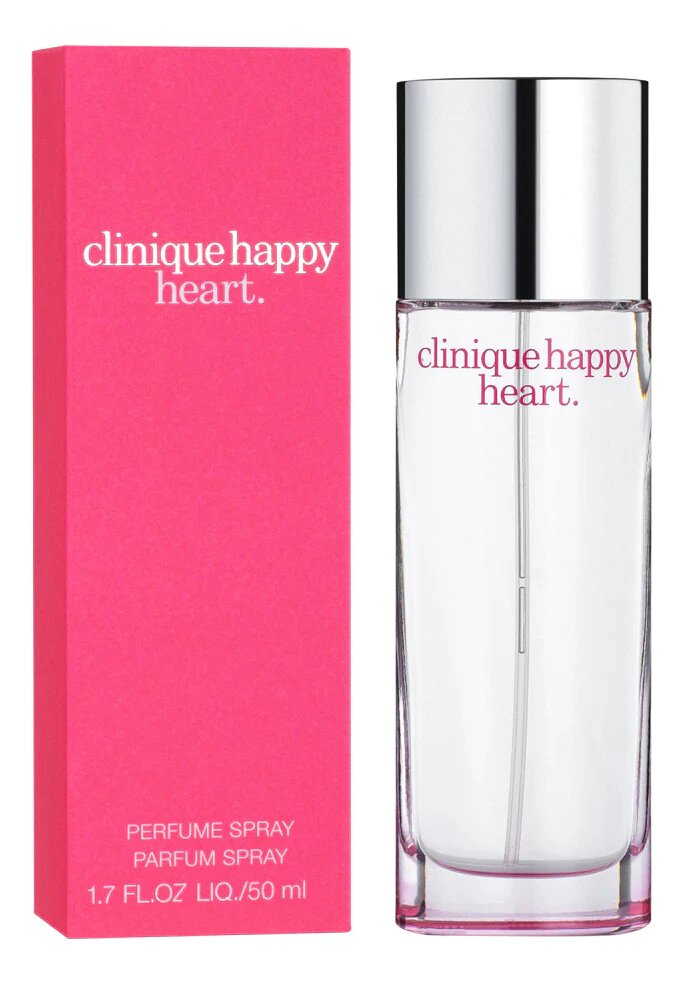 Clinique Happy Heart Парфюмерная вода для женщин 50 ml