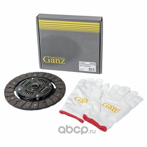 Диск сцепления ваз 1118 ganz gie36226 GANZ GIE36226
