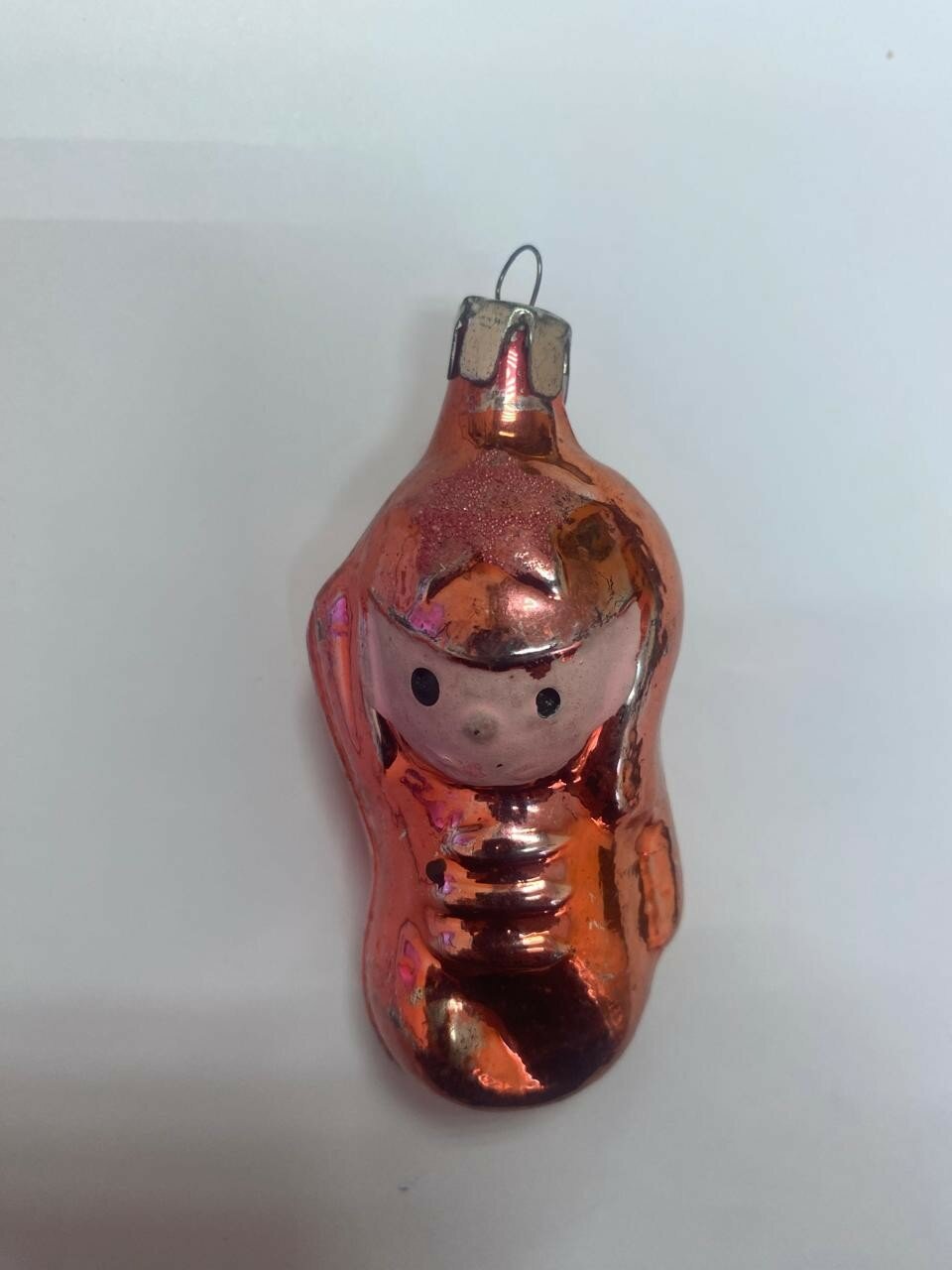 Игрушка на елку Буденновец Винтаж из СССР