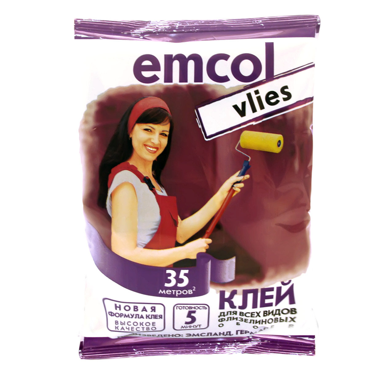 Клей для флизелиновых обоев Emcol Vlies, 250 г