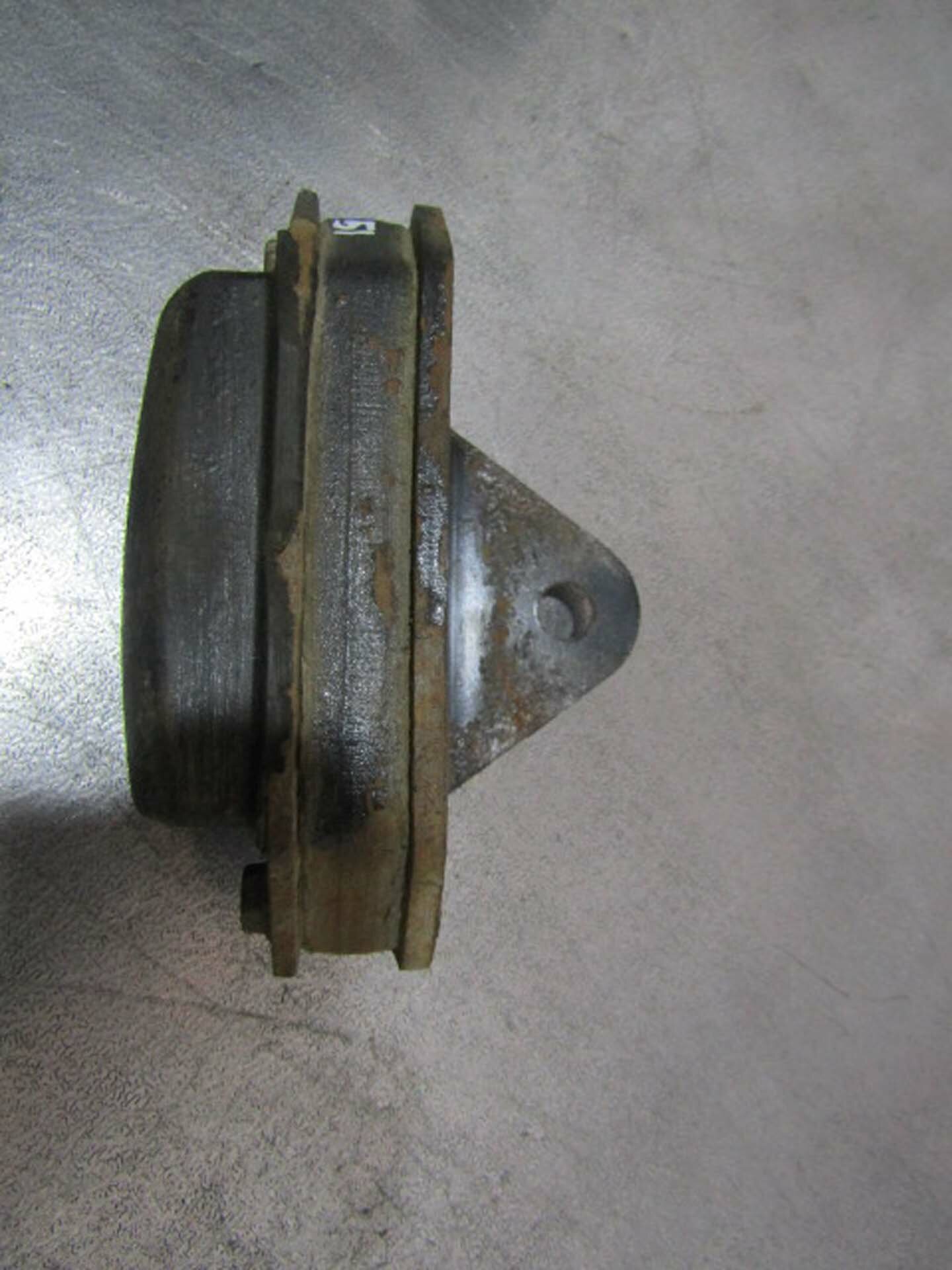 Отбойник задней рессоры MAN TGX, TGA, TGS