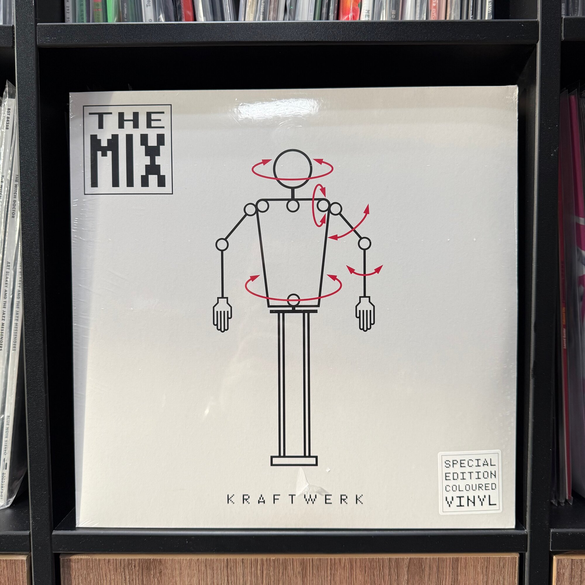 Виниловая пластинка KRAFTWERK - The Mix (Special Edition) (still sealed, limited white vinyl 2xLP + 20 page booklet) LP Винил