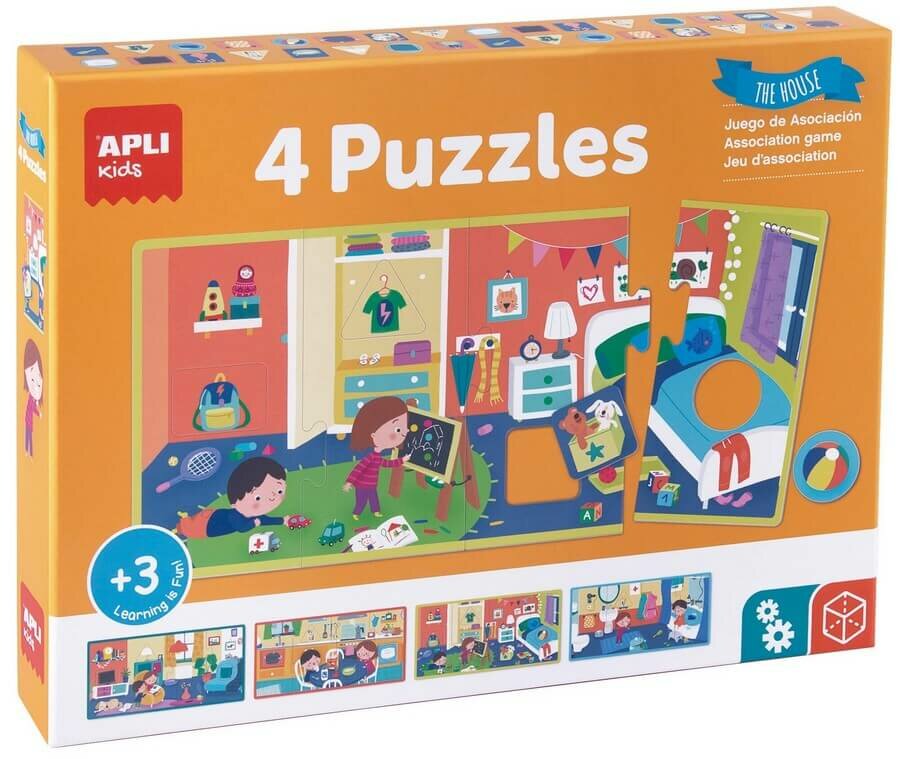 Пазлы XXL «Дом»