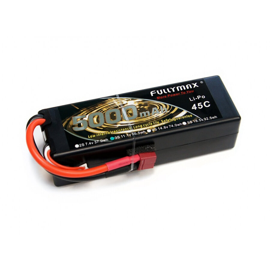 Аккумулятор LiPo Fullymax 11.1V 5000мАч 45C