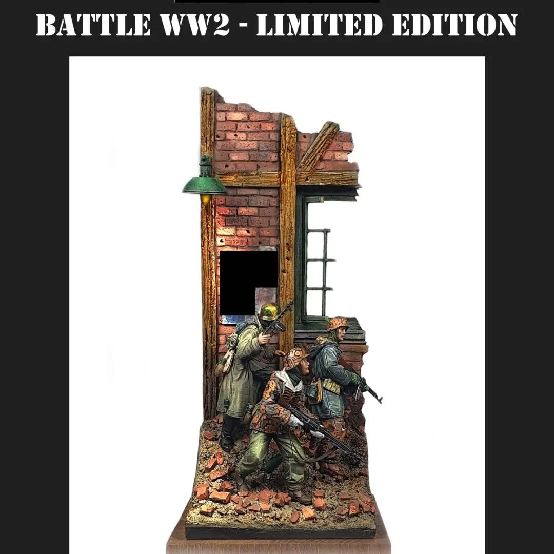 Фигурки GK 1/35 Немецкий солдат