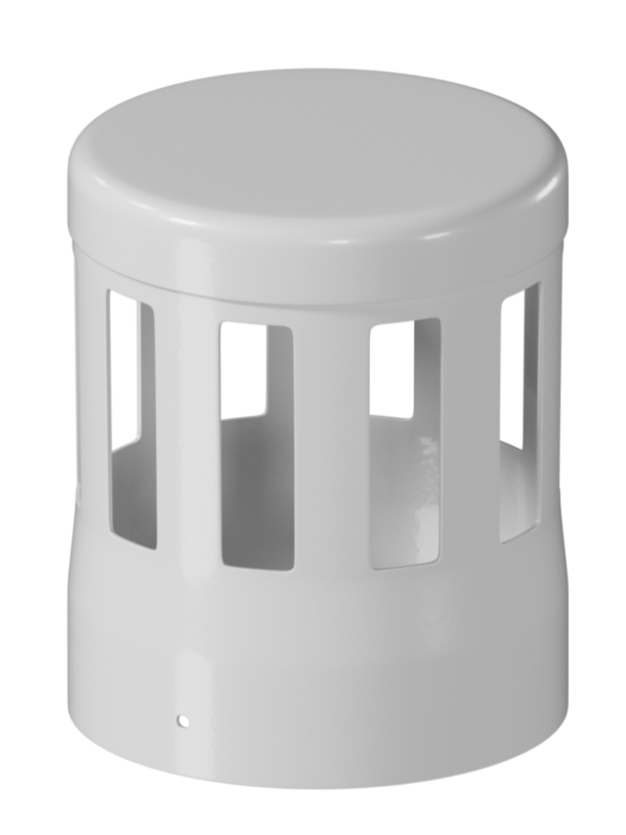 Наконечник воздухозабора KRATS D80, алюминий, для традиционных котлов (Z80-1)