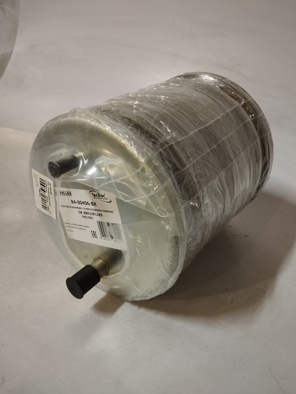 Пневморессора со стаканом Stellox 84-00406-SX на ГАЗон NEXT, ПАЗ Вектор