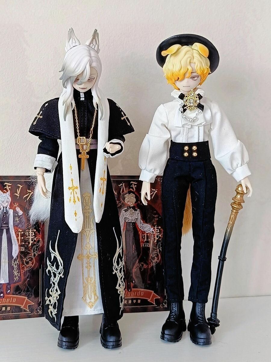 Кукла BJD "Статичная", для слепых коробов, 14+, 21 см, развивающая, аниме