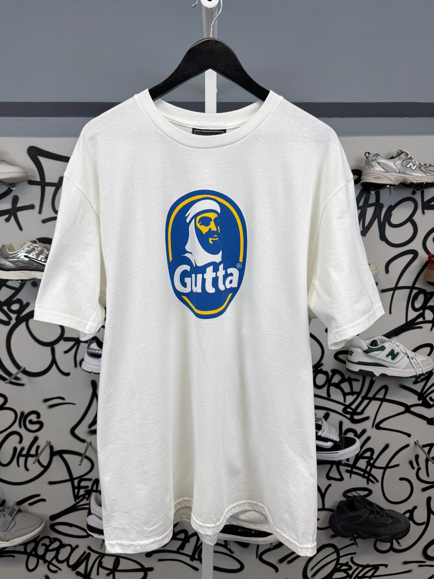 Футболка GUTTA BANANA TEE WHITE