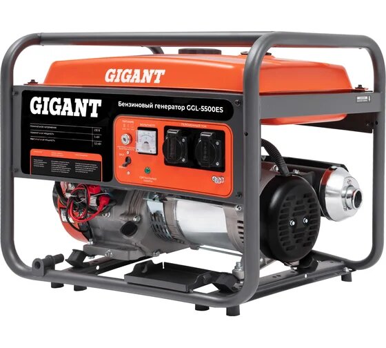 Бензиновый генератор Gigant (5,5 кВт; эл. стартер) GGL-5500ES
