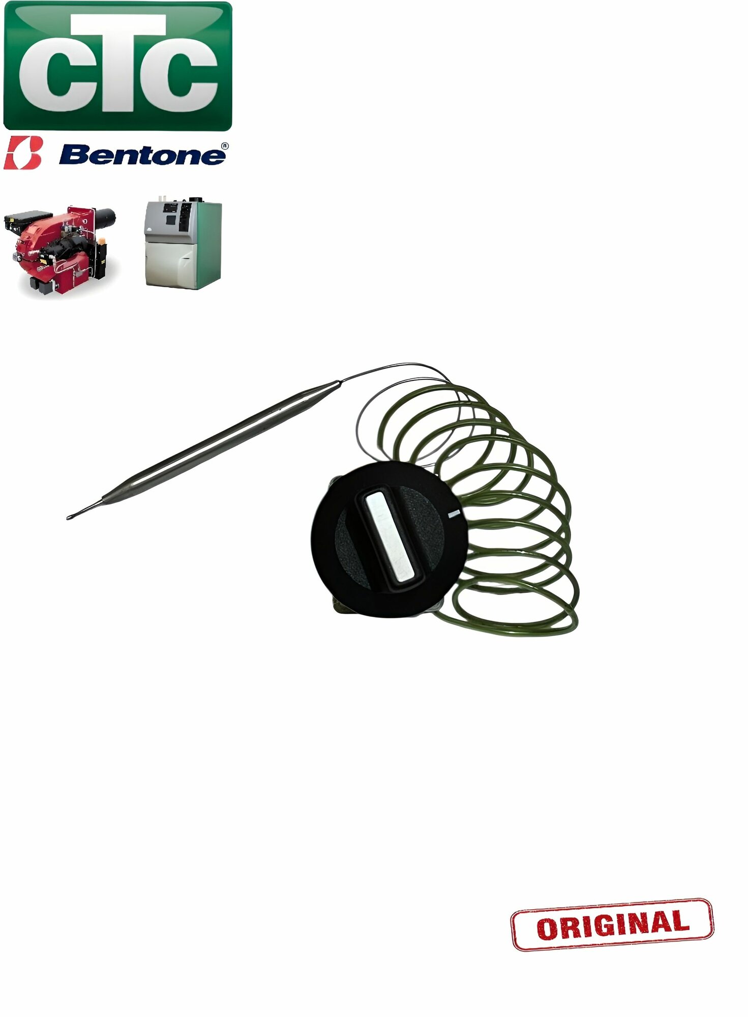 Термостат рабочий для котлов серии CTC 1100 UEB, UE, OE, Miljo,1200DE, Family