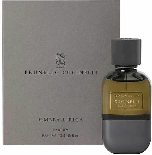 Brunello cucinelli ombra lirica 100ml духи