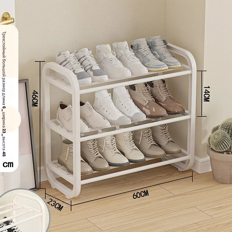 Домашний обувной стеллаж с_beauty формой: Максимальный объем в_minimal space