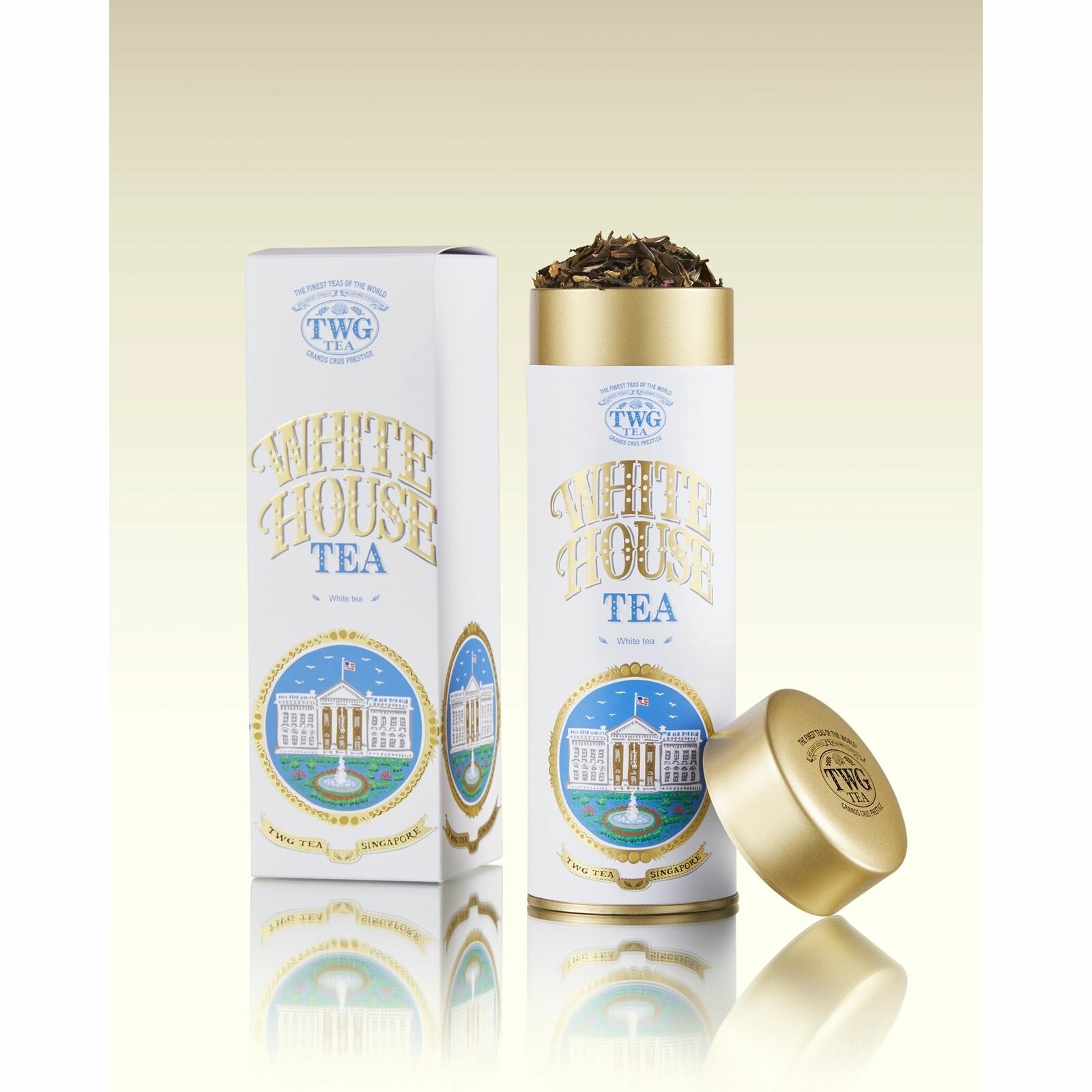Чай Tea WG "White House Tea" tube, 50грамм