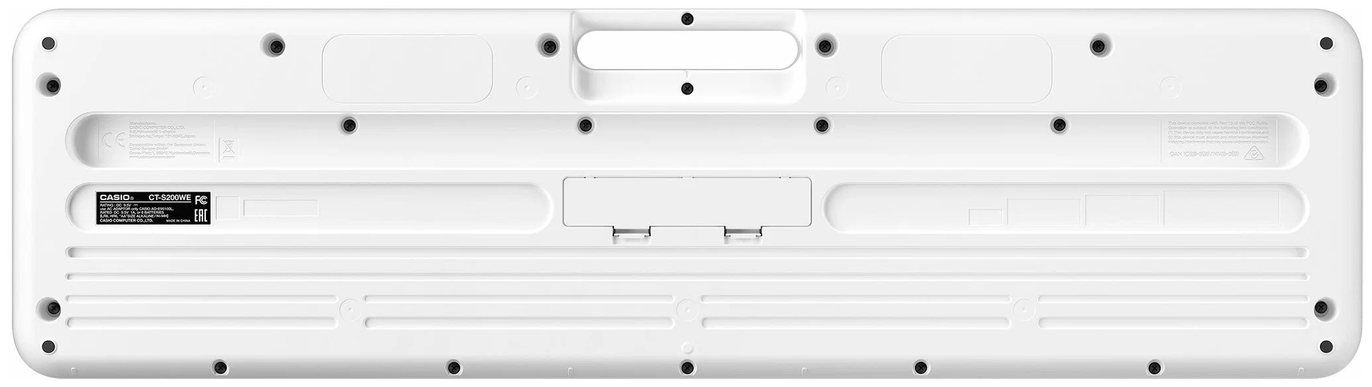 Синтезатор CASIO CT-S200 — фото 1