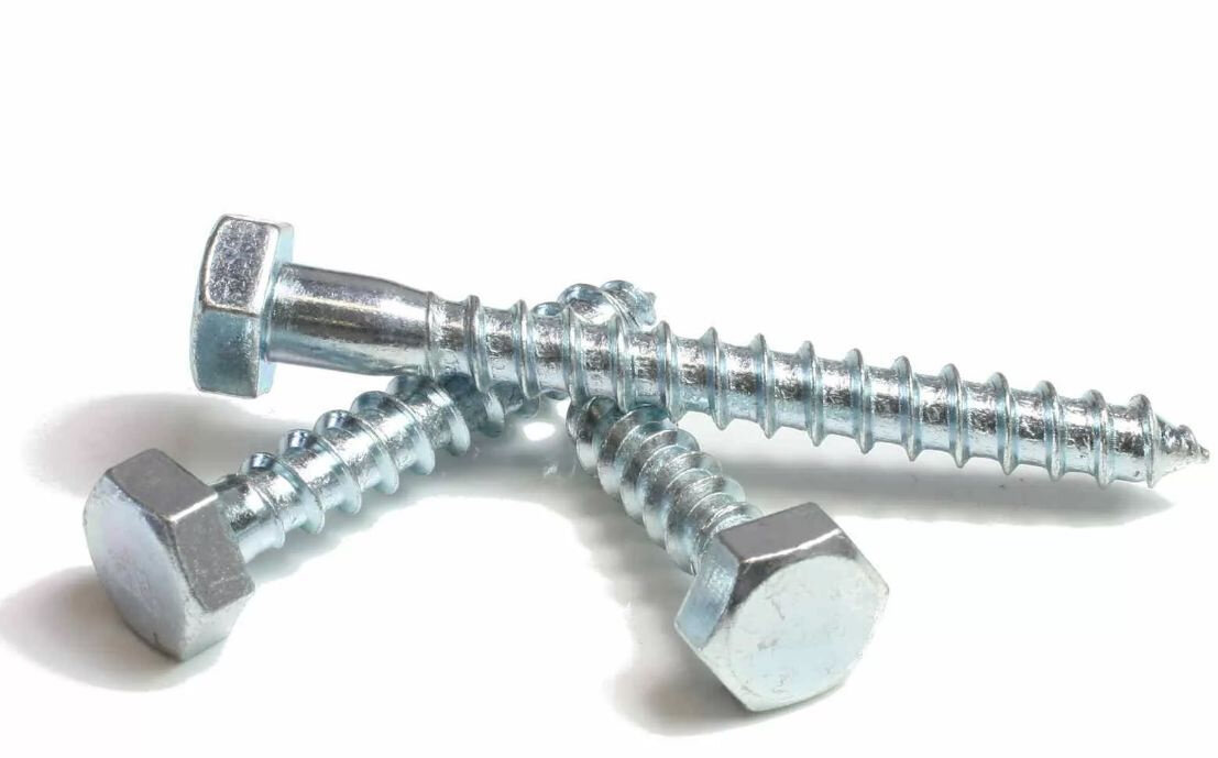 Саморез для крепления деревянных лаг "Глухарь" 6х90 мм, 50 шт