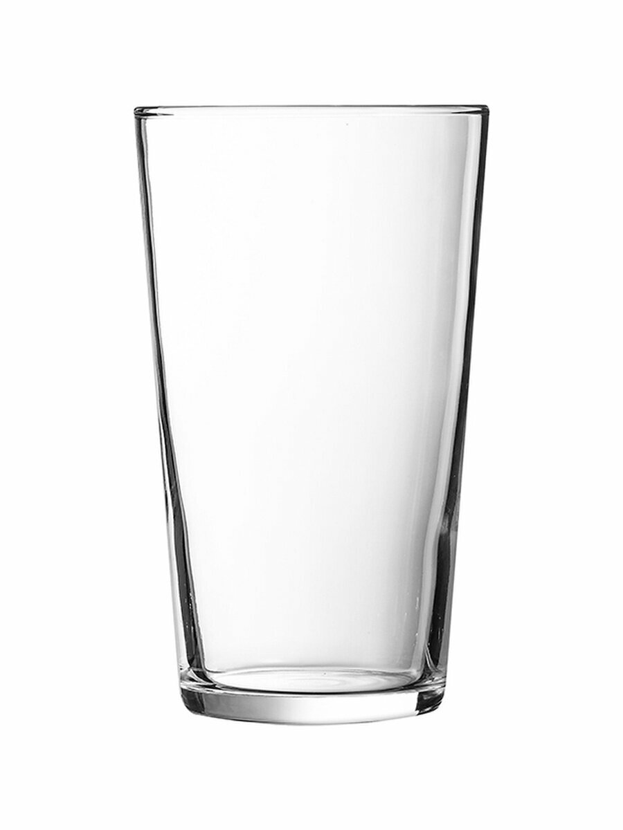 Хайбол "Коник", стакан - 6 шт. 570 мл, H - 15 см, D - 9 см.