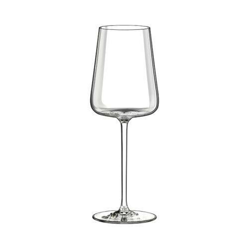 Бокал для вина "Мод", хр. стекло,360мл, диаметр 8, высота 22см, прозр.