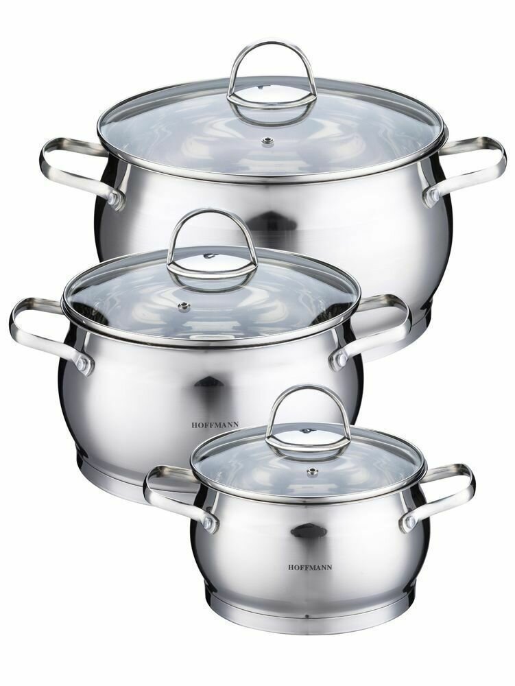 Набор посуды из 6 предметов