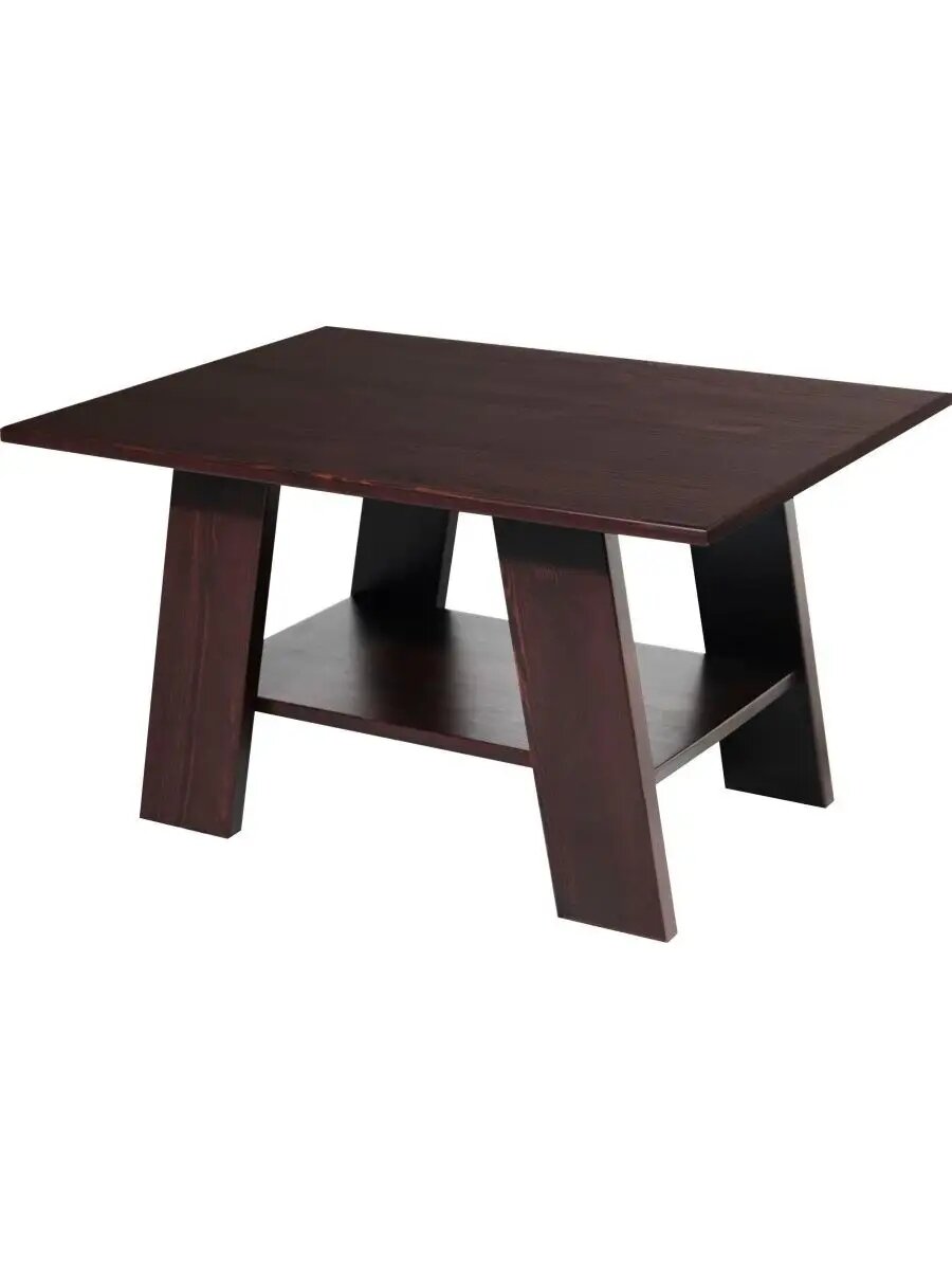 Стол журнальный Dipriz Маннинг, из сосны, прямоугольный, 60x45х1.8 см