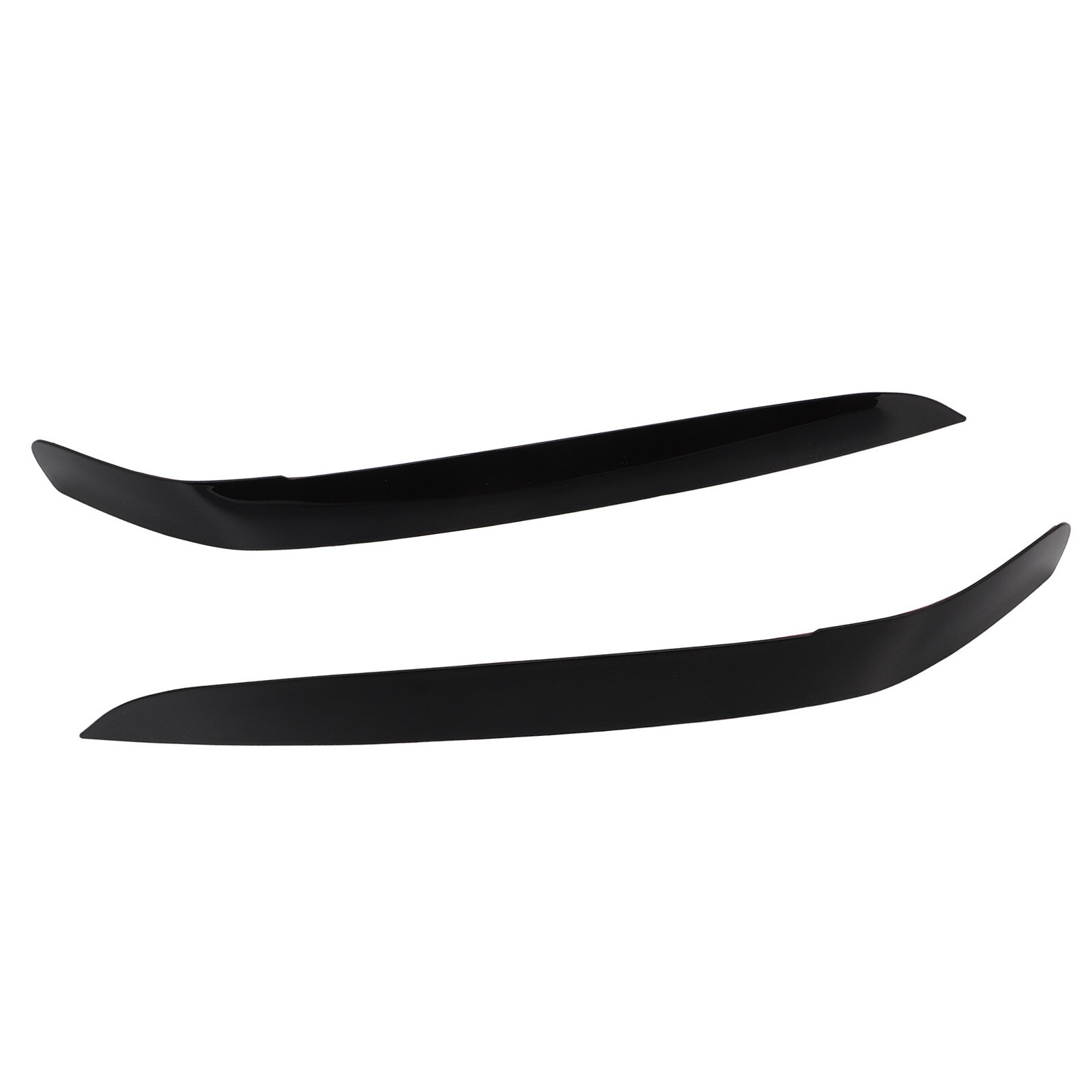 Накладка на переднюю фару из черного глянцевого ABS-пластика, защитная накладка на переднюю фару для Commodore.