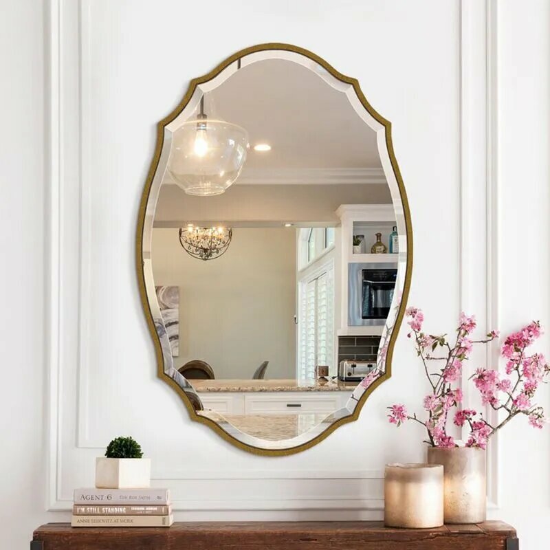 Anwill Зеркало для ванной "kunzhi-05" 59х89 см овальное