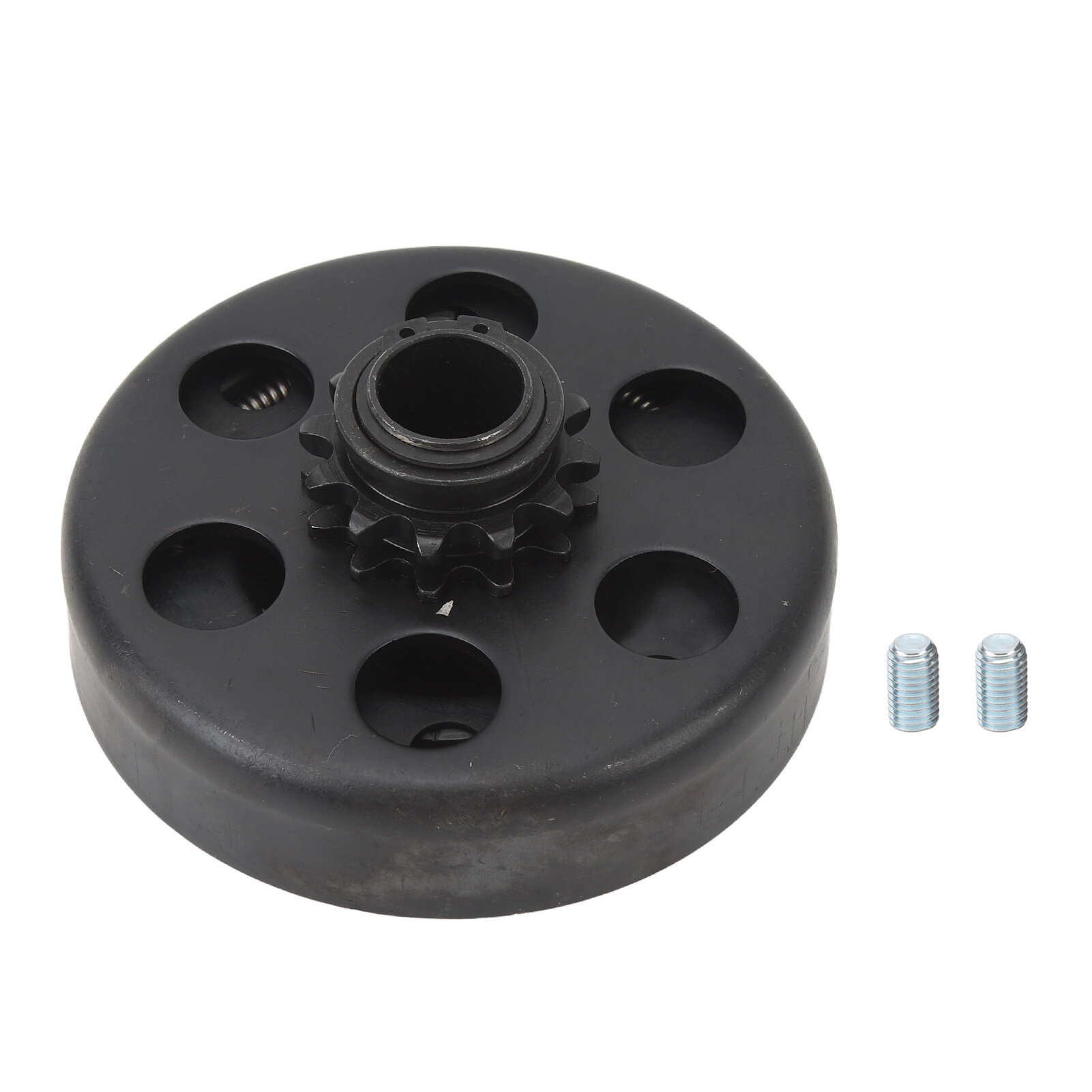 Сцепление для картинга 12T, 19 мм, центробежное, для двигателя квадроцикла, мини-байка, высокая твердость, чувствительное, прочное