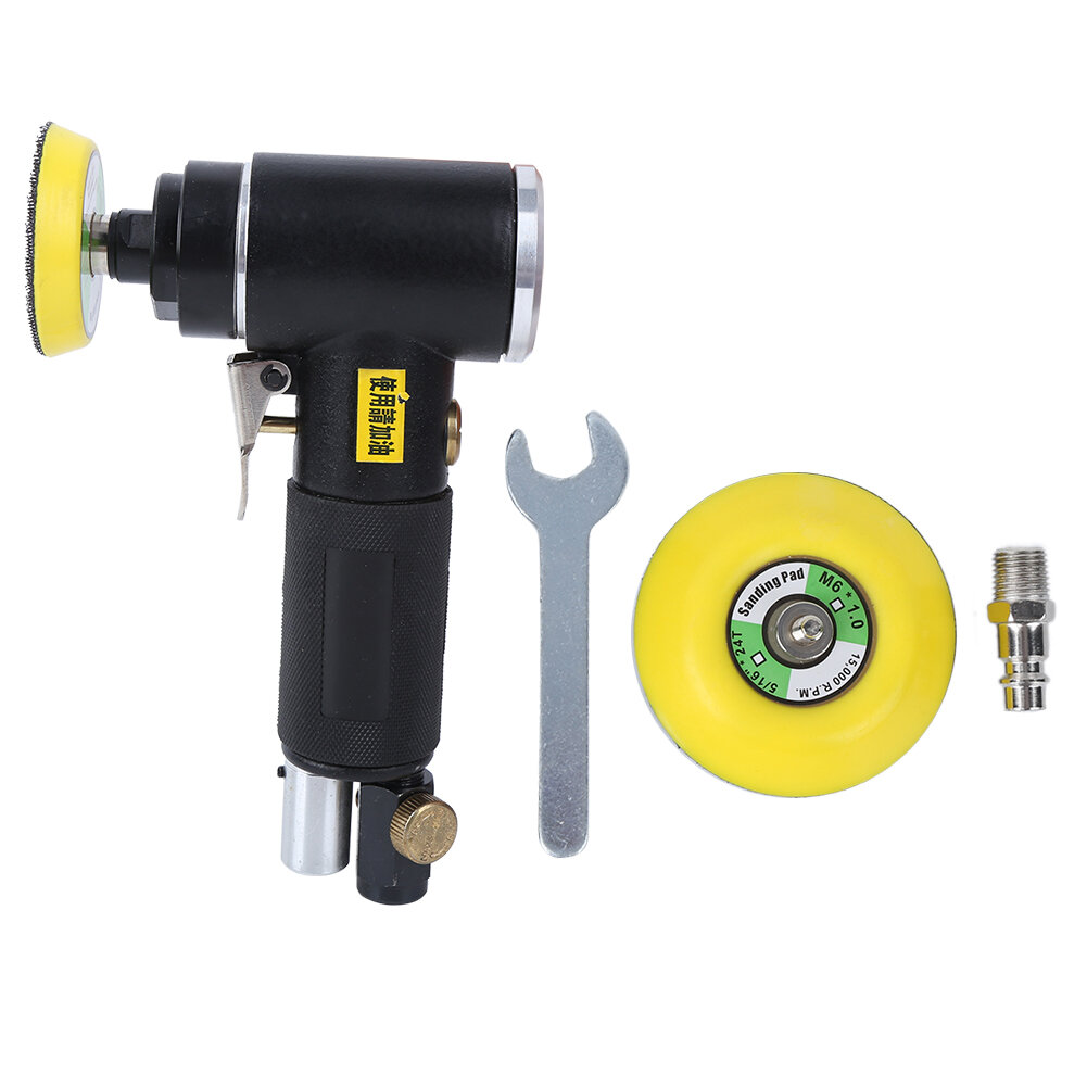 Пневматическая электроцентриковая шлифовальная машина с коннектором для ЕС