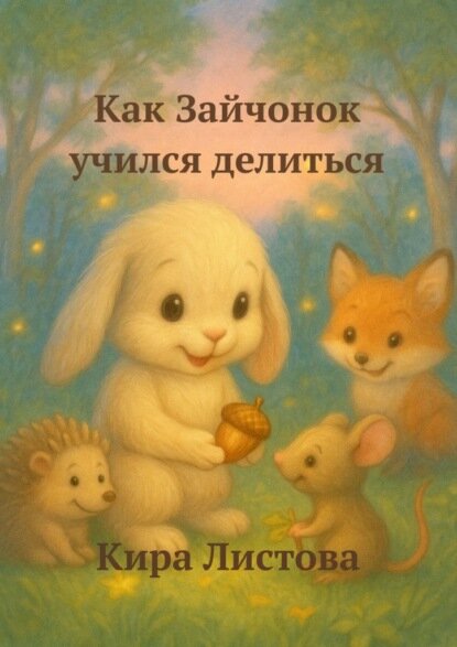Как зайчонок учился делиться [Цифровая книга]