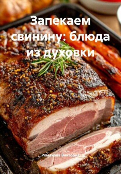 Запекаем свинину: блюда из духовки [Цифровая книга]