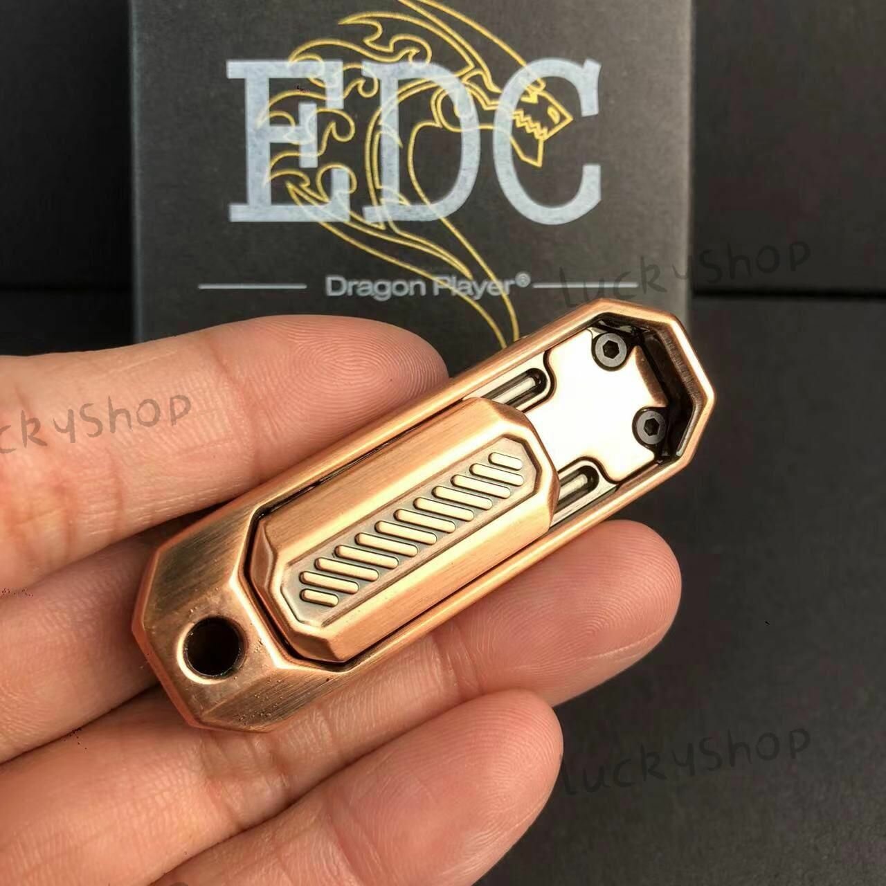 EDC игрушка металлическая звуковая волна NANO Поп-ит фиджет-слайдер