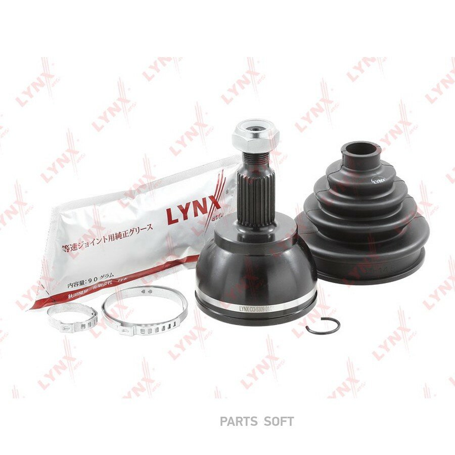 LYNXAUTO CO-5309 ШРУС наружный MERCEDES-BENZ A150-200D(W169) 04> / B150-200(W245) 05> ()