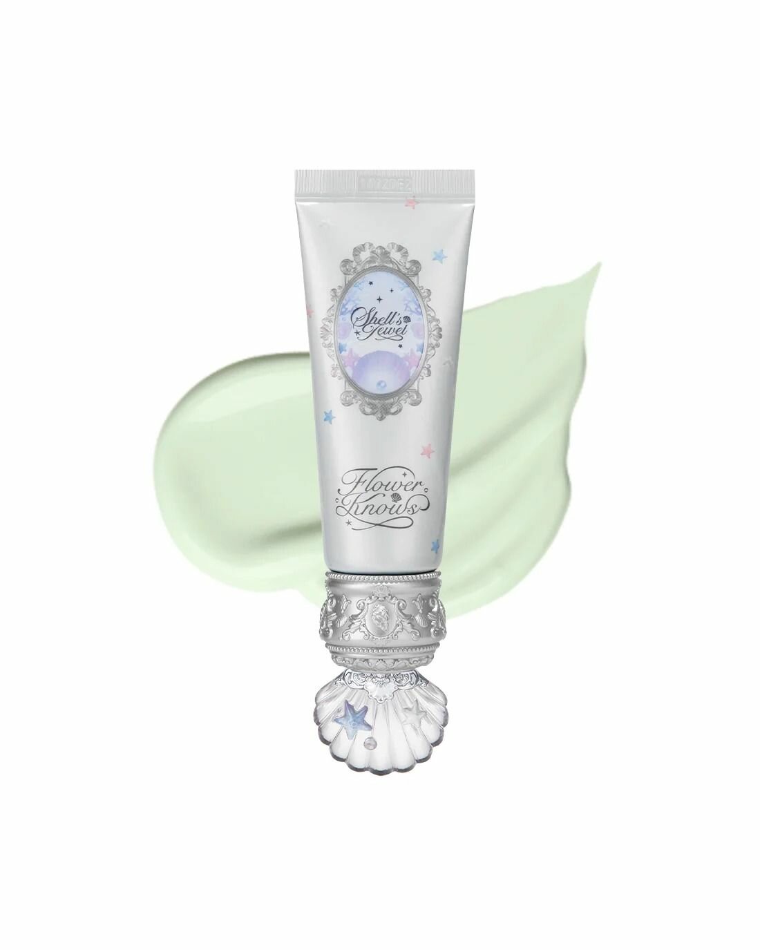 База-праймер Flower Knows Shell's Jewel 01 Minty Green