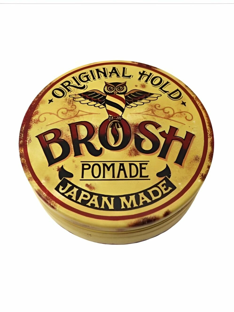BROSH ORIGINAL POMADE, Помада для укладки 115 гр, Япония