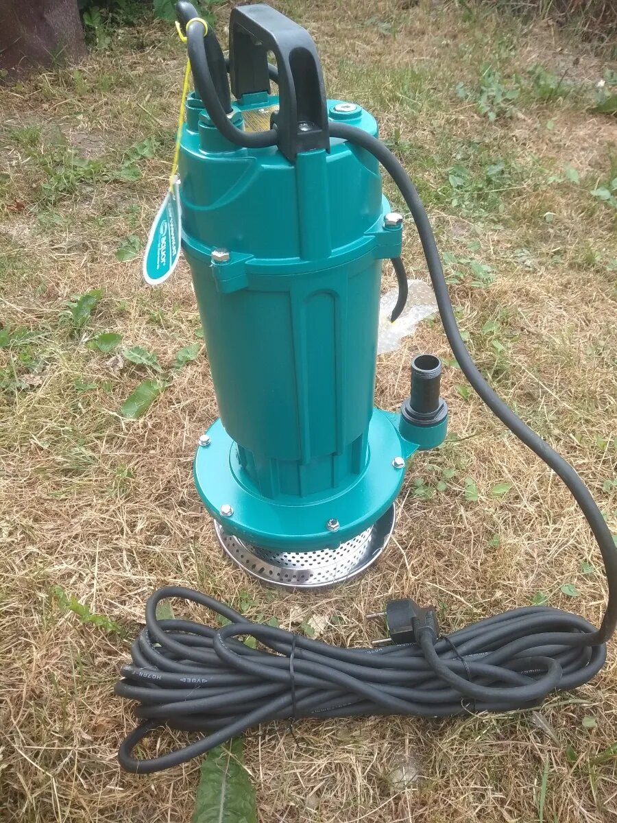 Насос бытовой AQUOR QDX1.5-32-0.75, погружной, для чистой воды