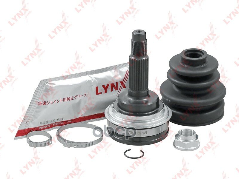 ШРУС наружный к-кт! 4341020581 Toyota Carina/Corolla/Camry 16-2.0D 83-91 LYNXauto арт. CO7508